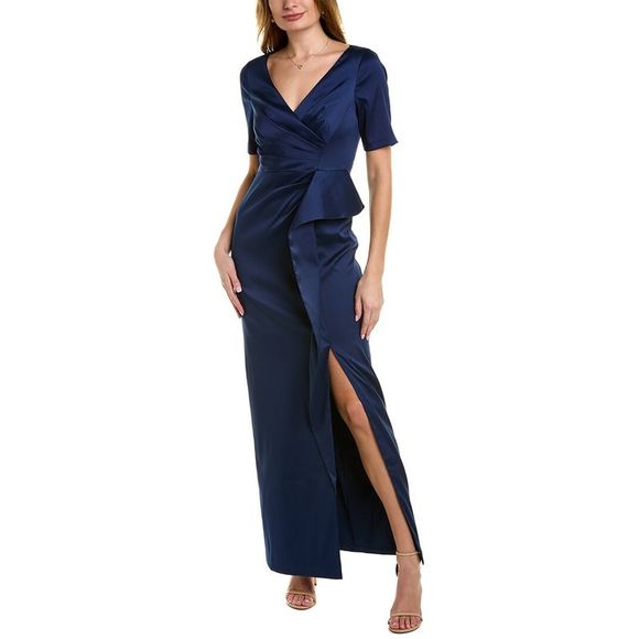 Aidan Mattox | Dresses | Aidan Mattox Mikado Gown | Poshmark